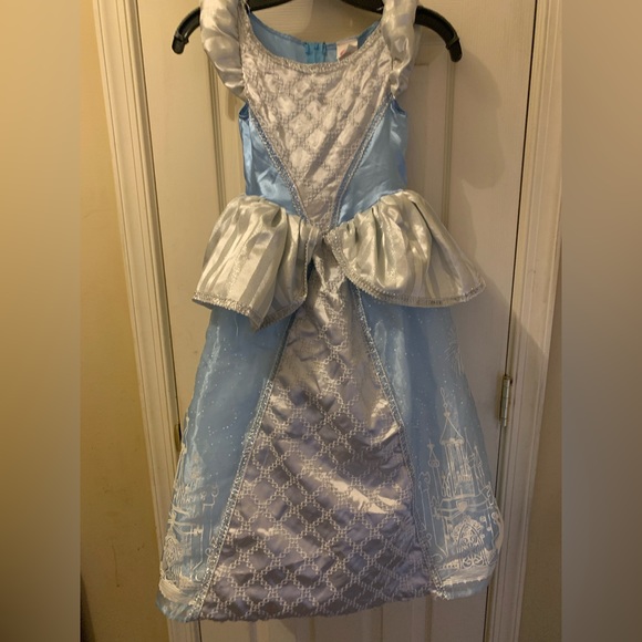 Disney | Costumes | Disney Cinderella Costume Dress Girls Size Small ...